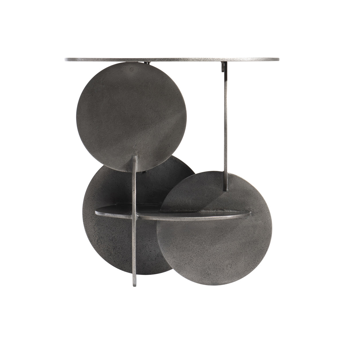 Bernhardt Tribus Abstract Base End Table | Perigold